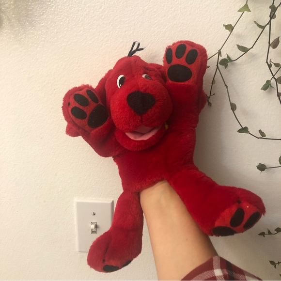 Toys | Vintage Clifford The Big Red Dog Singing Hand Puppet | Poshmark